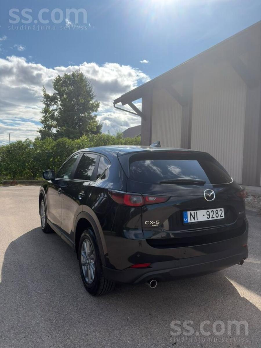 Melns Mazda CX-5 2022 Jēkabpils, ar dzinēja tilpumu 2.00 L un nobraukumu 64 tūkst. km par 20000 €, foto 5 vietnē AUTOMOTO.COM.LV