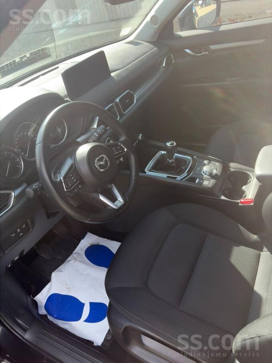 Melns Mazda CX-5 2022 Jēkabpils, ar dzinēja tilpumu 2.00 L un nobraukumu 64 tūkst. km par 20000 €, foto 7 vietnē AUTOMOTO.COM.LV