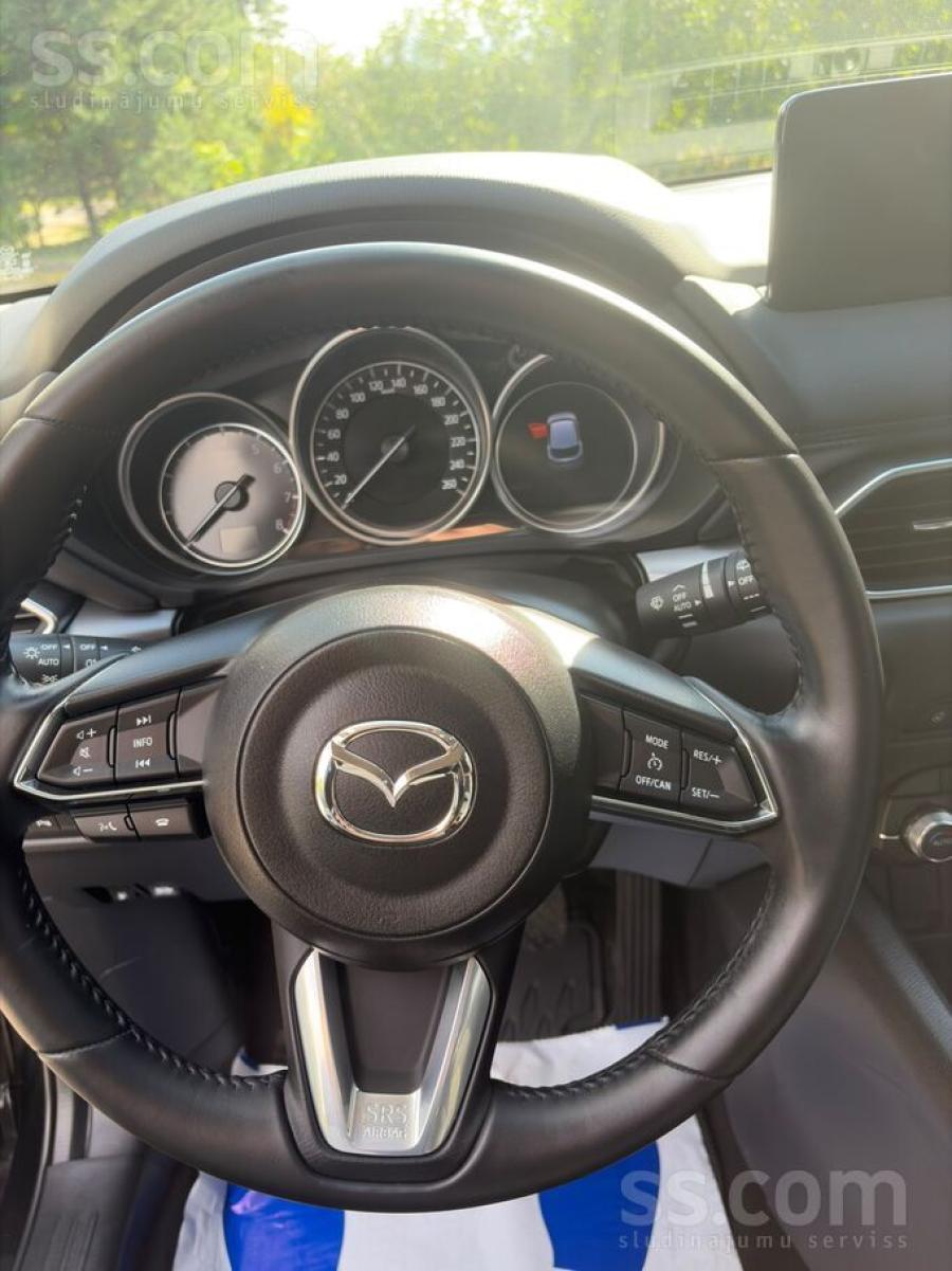 Melns Mazda CX-5 2022 Jēkabpils, ar dzinēja tilpumu 2.00 L un nobraukumu 64 tūkst. km par 20000 €, foto 8 vietnē AUTOMOTO.COM.LV