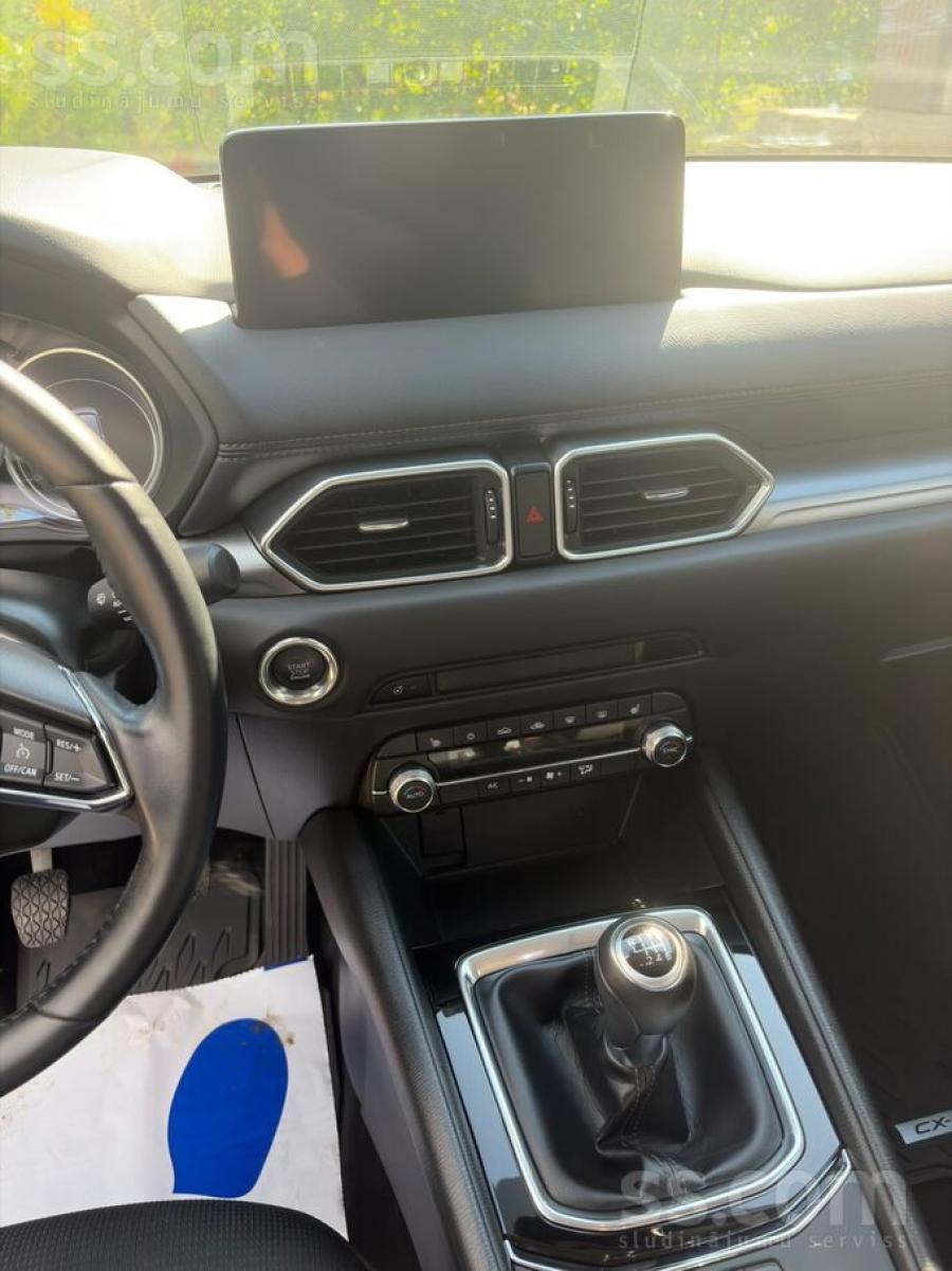 Melns Mazda CX-5 2022 Jēkabpils, ar dzinēja tilpumu 2.00 L un nobraukumu 64 tūkst. km par 20000 €, foto 10 vietnē AUTOMOTO.COM.LV