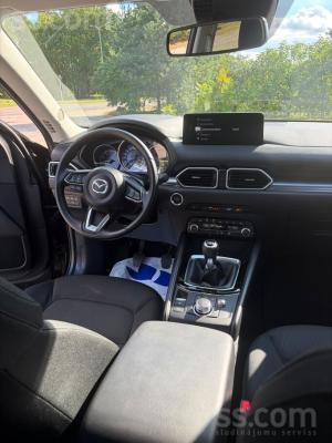 Melns Mazda CX-5 2022 Jēkabpils, ar dzinēja tilpumu 2.00 L un nobraukumu 64 tūkst. km par 20000 €, foto 11 vietnē AUTOMOTO.COM.LV