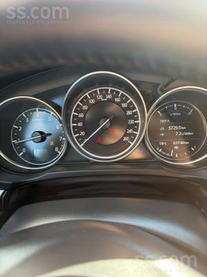 Melns Mazda CX-5 2022 Jēkabpils, ar dzinēja tilpumu 2.00 L un nobraukumu 64 tūkst. km par 20000 €, foto 12 vietnē AUTOMOTO.COM.LV
