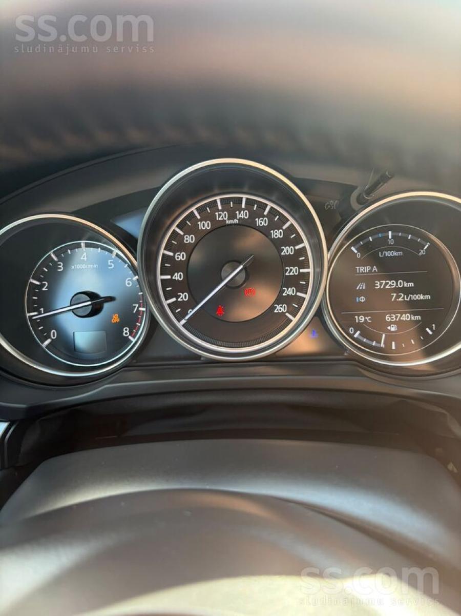 Melns Mazda CX-5 2022 Jēkabpils, ar dzinēja tilpumu 2.00 L un nobraukumu 64 tūkst. km par 20000 €, foto 12 vietnē AUTOMOTO.COM.LV