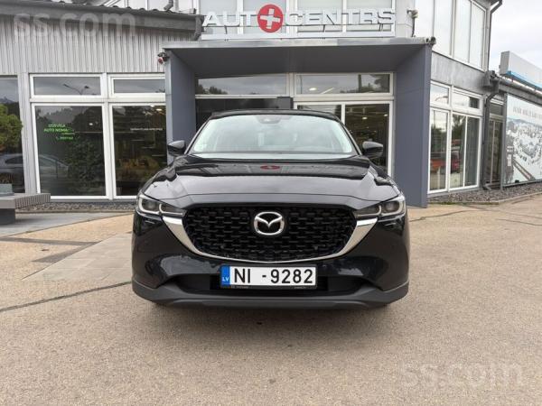 Black Mazda CX-5 2022 in Jekabpils, with an engine capacity of 2.00 L and mileage of 64 thousand km for 18500 €, photo 9 on AUTOMOTO.COM.LV
