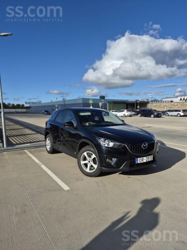 Melns Mazda CX-5 2014 Rīga, ar dzinēja tilpumu 2.20 L un nobraukumu 216 tūkst. km par 7990 €, foto 3 vietnē AUTOMOTO.COM.LV