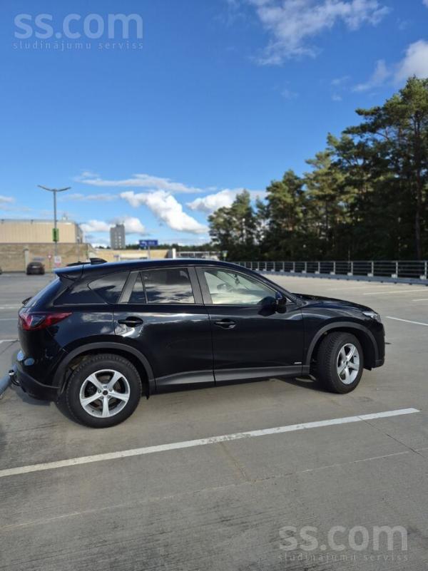 Melns Mazda CX-5 2014 Rīga, ar dzinēja tilpumu 2.20 L un nobraukumu 216 tūkst. km par 7990 €, foto 5 vietnē AUTOMOTO.COM.LV