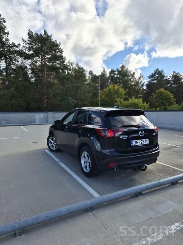 Melns Mazda CX-5 2014 Rīga, ar dzinēja tilpumu 2.20 L un nobraukumu 216 tūkst. km par 7990 €, foto 6 vietnē AUTOMOTO.COM.LV