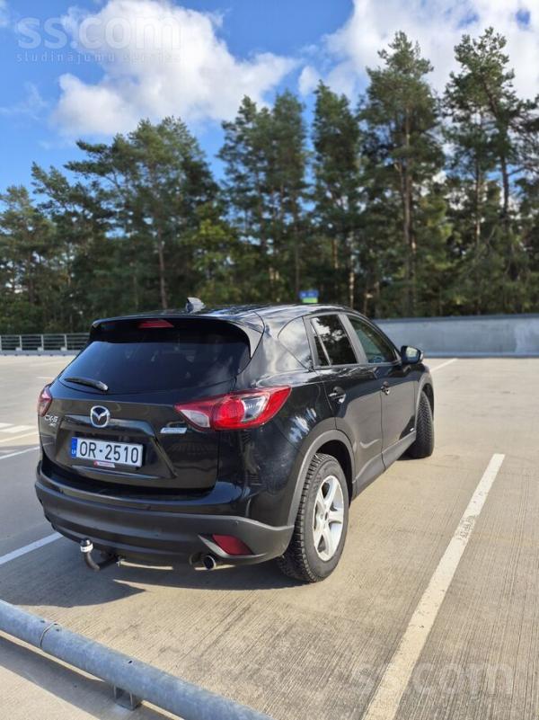 Melns Mazda CX-5 2014 Rīga, ar dzinēja tilpumu 2.20 L un nobraukumu 216 tūkst. km par 7990 €, foto 7 vietnē AUTOMOTO.COM.LV