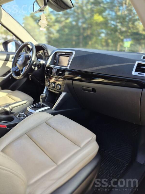 Melns Mazda CX-5 2014 Rīga, ar dzinēja tilpumu 2.20 L un nobraukumu 216 tūkst. km par 7990 €, foto 9 vietnē AUTOMOTO.COM.LV