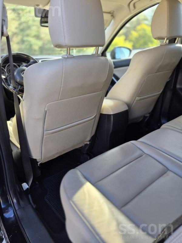 Melns Mazda CX-5 2014 Rīga, ar dzinēja tilpumu 2.20 L un nobraukumu 216 tūkst. km par 7990 €, foto 11 vietnē AUTOMOTO.COM.LV
