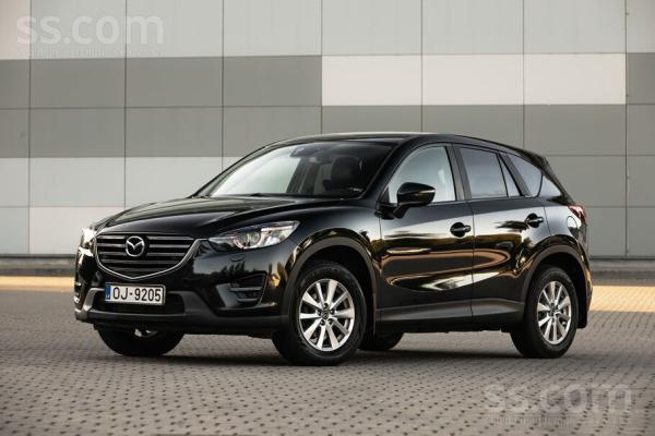 Мазда СХ-5 2015 в Рига на AUTOMOTO.COM.LV Черный Мазда СХ-5 2015 в Рига, объемом двигателя 2.20 л и пробегом 0 тыс. км за 7599 €, фото 5 на AUTOMOTO.COM.LV