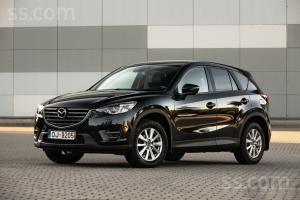 Черный Мазда СХ-5 2015 в Рига, объемом двигателя 2.20 л и пробегом 0 тыс. км за 7599 €, фото 5 на AUTOMOTO.COM.LV