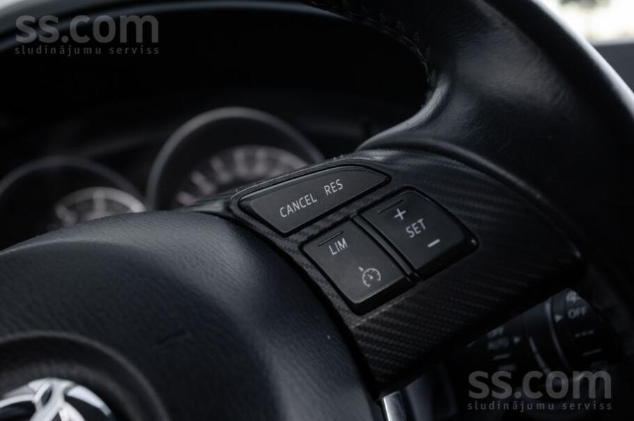Черный Мазда СХ-5 2015 в Рига, объемом двигателя 2.20 л и пробегом 0 тыс. км за 7599 €, фото 28 на AUTOMOTO.COM.LV