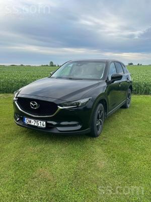 Melns Mazda CX-5 2018 Rīga, ar dzinēja tilpumu 2.00 L un nobraukumu 100 tūkst. km par 17100 €, foto 3 vietnē AUTOMOTO.COM.LV