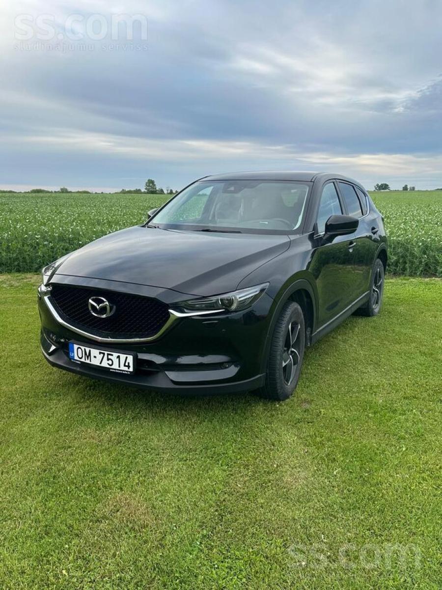 Melns Mazda CX-5 2018 Rīga, ar dzinēja tilpumu 2.00 L un nobraukumu 100 tūkst. km par 17100 €, foto 3 vietnē AUTOMOTO.COM.LV