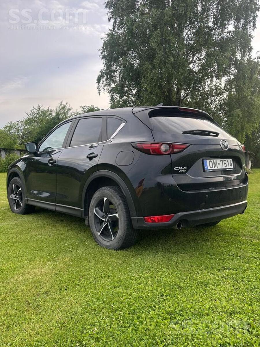 Melns Mazda CX-5 2018 Rīga, ar dzinēja tilpumu 2.00 L un nobraukumu 100 tūkst. km par 17100 €, foto 4 vietnē AUTOMOTO.COM.LV