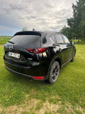 Melns Mazda CX-5 2018 Rīga, ar dzinēja tilpumu 2.00 L un nobraukumu 100 tūkst. km par 17100 €, foto 5 vietnē AUTOMOTO.COM.LV