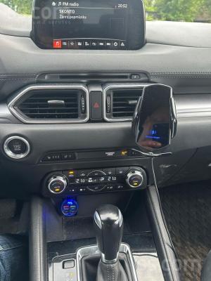 Melns Mazda CX-5 2018 Rīga, ar dzinēja tilpumu 2.00 L un nobraukumu 100 tūkst. km par 17100 €, foto 6 vietnē AUTOMOTO.COM.LV