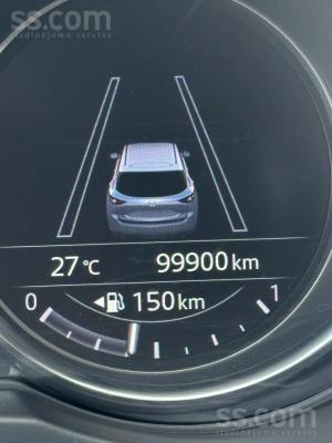 Melns Mazda CX-5 2018 Rīga, ar dzinēja tilpumu 2.00 L un nobraukumu 100 tūkst. km par 17100 €, foto 8 vietnē AUTOMOTO.COM.LV