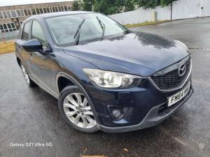 Melns Mazda CX-5 2015 Jonava, ar dzinēja tilpumu 2.20 L un nobraukumu 115 tūkst. km par 2999 €, foto  vietnē AUTOMOTO.COM.LV