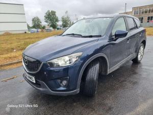 Черный Мазда СХ-5 2015 в Ионава, объемом двигателя 2.20 л и пробегом 115 тыс. км за 2999 €, фото 6 на AUTOMOTO.COM.LV