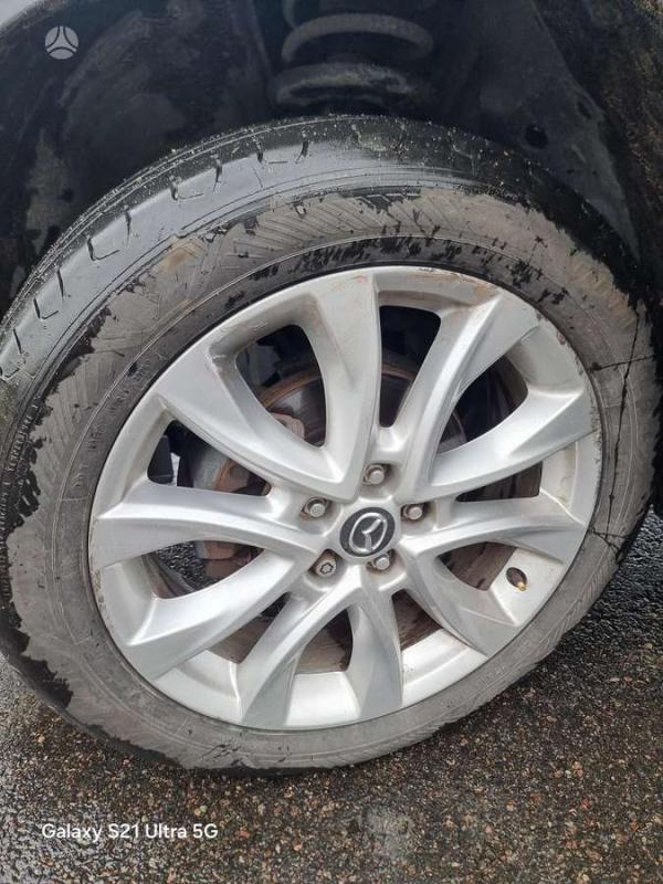 Melns Mazda CX-5 2015 Jonava, ar dzinēja tilpumu 2.20 L un nobraukumu 115 tūkst. km par 2999 €, foto 8 vietnē AUTOMOTO.COM.LV