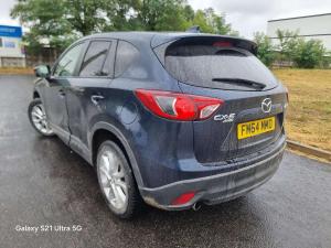 Черный Мазда СХ-5 2015 в Ионава, объемом двигателя 2.20 л и пробегом 115 тыс. км за 2999 €, фото 11 на AUTOMOTO.COM.LV