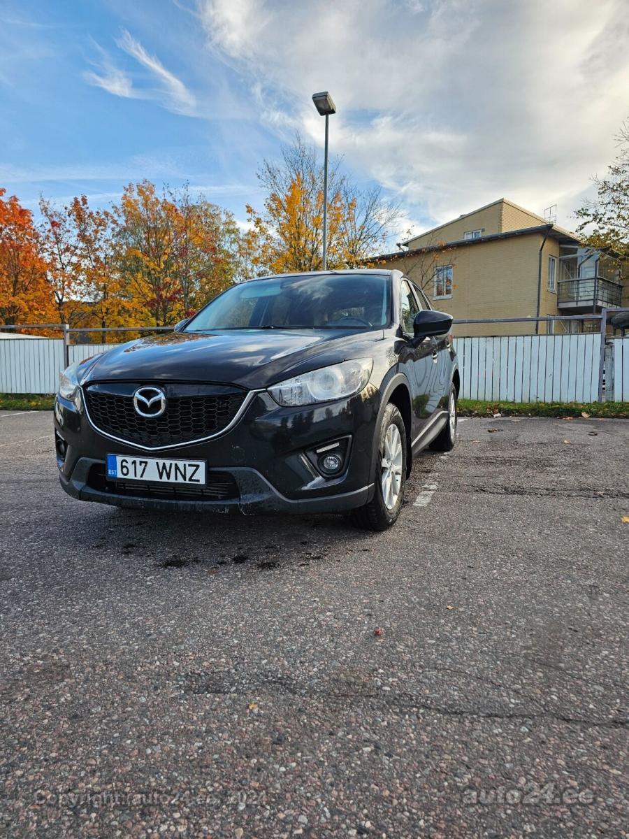 Black Mazda CX-5 2012 in Tallinn, with an engine capacity of 2.20 L and mileage of 253 thousand km for 9500 €, photo 1 on AUTOMOTO.COM.LV