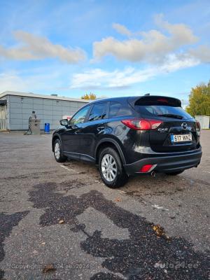 Black Mazda CX-5 2012 in Tallinn, with an engine capacity of 2.20 L and mileage of 253 thousand km for 9500 €, photo 2 on AUTOMOTO.COM.LV