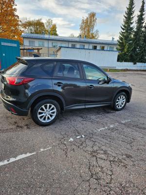 Black Mazda CX-5 2012 in Tallinn, with an engine capacity of 2.20 L and mileage of 253 thousand km for 9500 €, photo 3 on AUTOMOTO.COM.LV