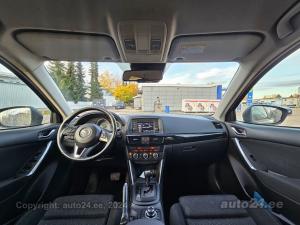 Black Mazda CX-5 2012 in Tallinn, with an engine capacity of 2.20 L and mileage of 253 thousand km for 9500 €, photo 6 on AUTOMOTO.COM.LV