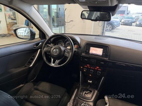 Melns Mazda CX-5 2012 Tallina, ar dzinēja tilpumu 2.00 L un nobraukumu 250 tūkst. km par 6000 €, foto 4 vietnē AUTOMOTO.COM.LV