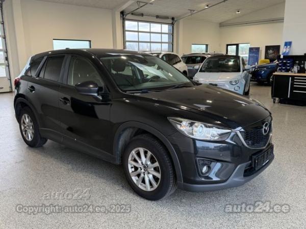 Melns Mazda CX-5 2012 Tallina, ar dzinēja tilpumu 2.00 L un nobraukumu 250 tūkst. km par 6000 €, foto 8 vietnē AUTOMOTO.COM.LV