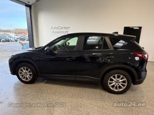 Black Mazda CX-5 2012 in Tallinn, with an engine capacity of 2.00 L and mileage of 250 thousand km for 6000 €, photo 9 on AUTOMOTO.COM.LV