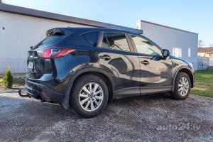 Black Mazda CX-5 2012 in Tallinn, with an engine capacity of 2.20 L and mileage of 128 thousand km for 7000 €, photo  on AUTOMOTO.COM.LV