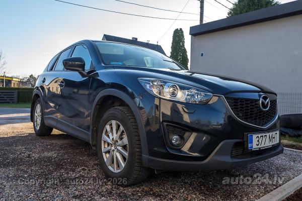 Melns Mazda CX-5 2012 Tallina, ar dzinēja tilpumu 2.20 L un nobraukumu 128 tūkst. km par 7000 €, foto 2 vietnē AUTOMOTO.COM.LV