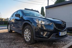 Black Mazda CX-5 2012 in Tallinn, with an engine capacity of 2.20 L and mileage of 128 thousand km for 7000 €, photo 3 on AUTOMOTO.COM.LV