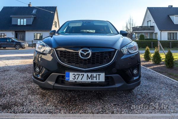 Melns Mazda CX-5 2012 Tallina, ar dzinēja tilpumu 2.20 L un nobraukumu 128 tūkst. km par 7000 €, foto 3 vietnē AUTOMOTO.COM.LV