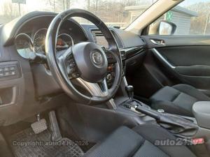 Black Mazda CX-5 2012 in Tallinn, with an engine capacity of 2.20 L and mileage of 128 thousand km for 7000 €, photo 5 on AUTOMOTO.COM.LV