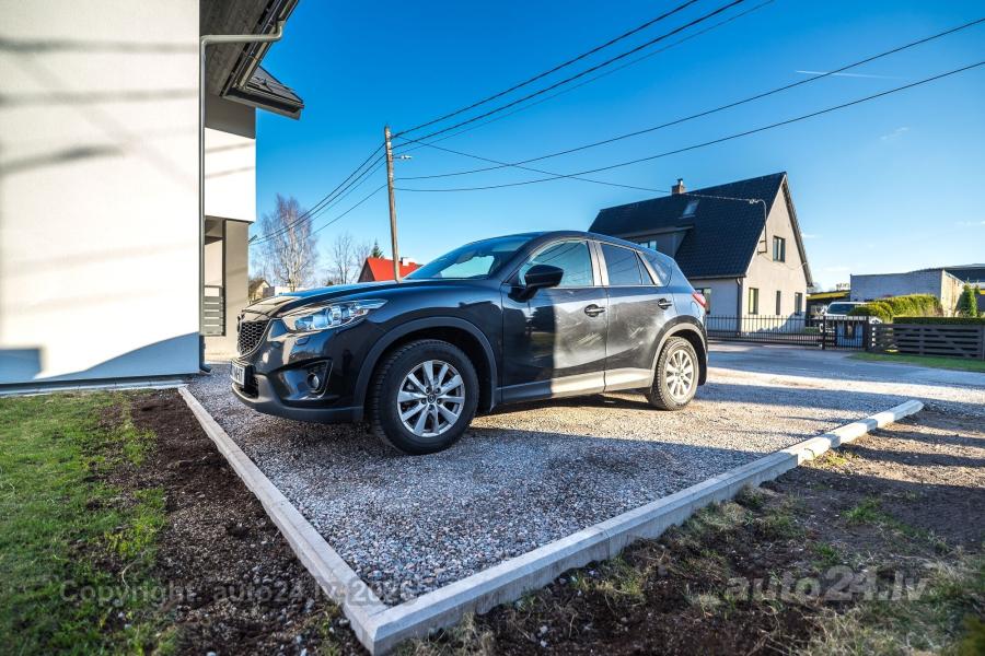 Black Mazda CX-5 2012 in Tallinn, with an engine capacity of 2.20 L and mileage of 128 thousand km for 7000 €, photo 15 on AUTOMOTO.COM.LV