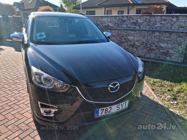 Black Mazda CX-5 2013 in Tallinn, with an engine capacity of 2.20 L and mileage of 214 thousand km for 9200 €, photo 2 on AUTOMOTO.COM.LV