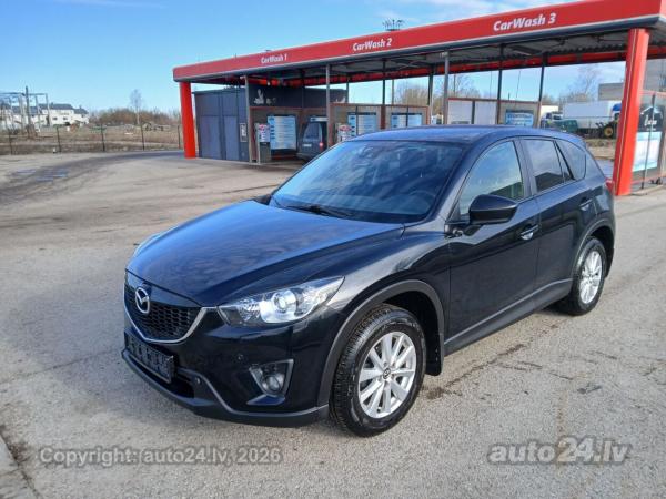 Melns Mazda CX-5 2013 Rakvere, ar dzinēja tilpumu 2.20 L un nobraukumu 310 tūkst. km par 6590 €, foto 1 vietnē AUTOMOTO.COM.LV