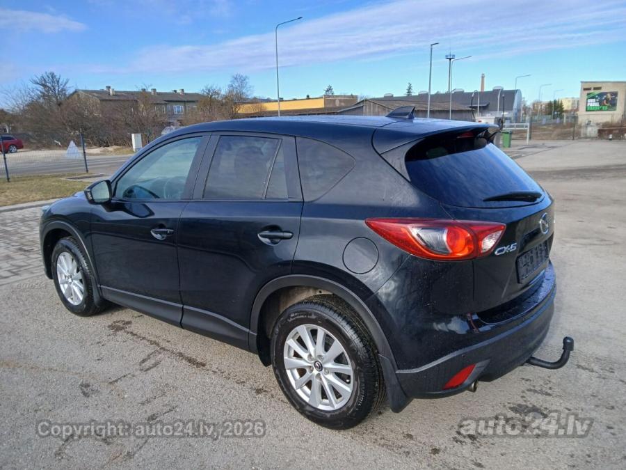 Melns Mazda CX-5 2013 Rakvere, ar dzinēja tilpumu 2.20 L un nobraukumu 310 tūkst. km par 6590 €, foto 4 vietnē AUTOMOTO.COM.LV