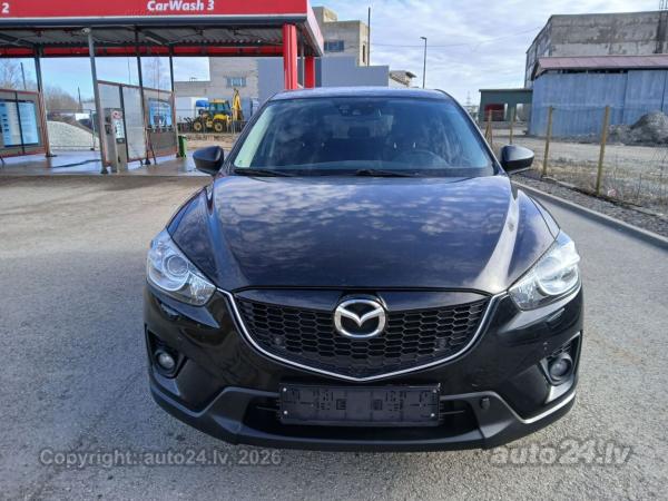 Melns Mazda CX-5 2013 Rakvere, ar dzinēja tilpumu 2.20 L un nobraukumu 310 tūkst. km par 6590 €, foto 5 vietnē AUTOMOTO.COM.LV