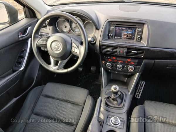 Melns Mazda CX-5 2013 Rakvere, ar dzinēja tilpumu 2.20 L un nobraukumu 310 tūkst. km par 6590 €, foto 8 vietnē AUTOMOTO.COM.LV