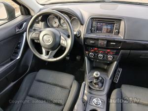 Melns Mazda CX-5 2013 Rakvere, ar dzinēja tilpumu 2.20 L un nobraukumu 310 tūkst. km par 6590 €, foto 8 vietnē AUTOMOTO.COM.LV