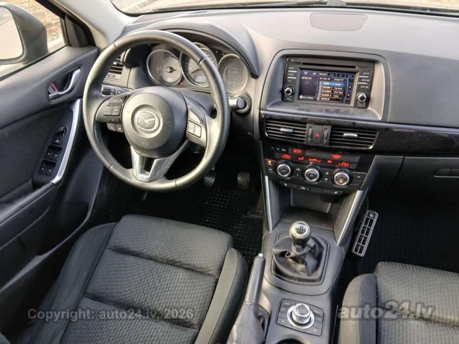 Melns Mazda CX-5 2013 Rakvere, ar dzinēja tilpumu 2.20 L un nobraukumu 310 tūkst. km par 6590 €, foto 8 vietnē AUTOMOTO.COM.LV