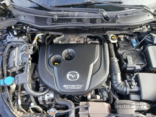 Melns Mazda CX-5 2013 Rakvere, ar dzinēja tilpumu 2.20 L un nobraukumu 310 tūkst. km par 6590 €, foto 11 vietnē AUTOMOTO.COM.LV