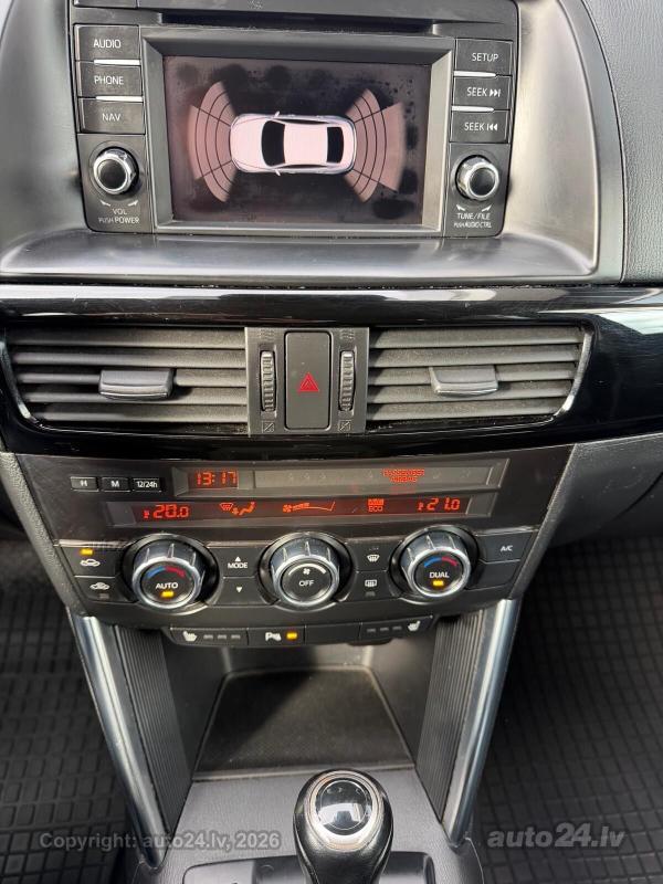 Melns Mazda CX-5 2013 Viljandi, ar dzinēja tilpumu 2.20 L un nobraukumu 296 tūkst. km par 6990 €, foto 3 vietnē AUTOMOTO.COM.LV