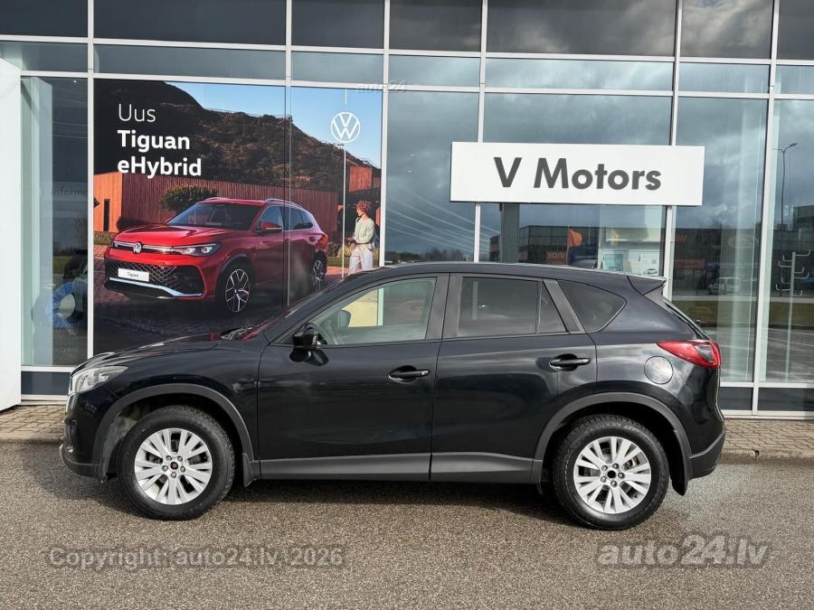 Black Mazda CX-5 2013 in Viljandi, with an engine capacity of 2.20 L and mileage of 296 thousand km for 6990 €, photo 6 on AUTOMOTO.COM.LV